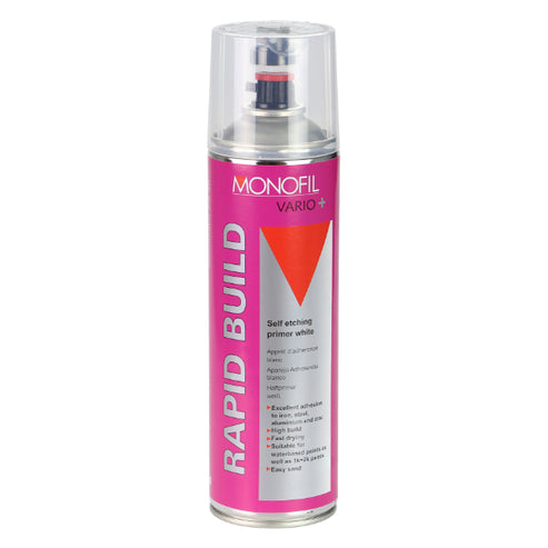 Monofil Vario+ Rapid Build White 500ml – ProTone Auto Paints