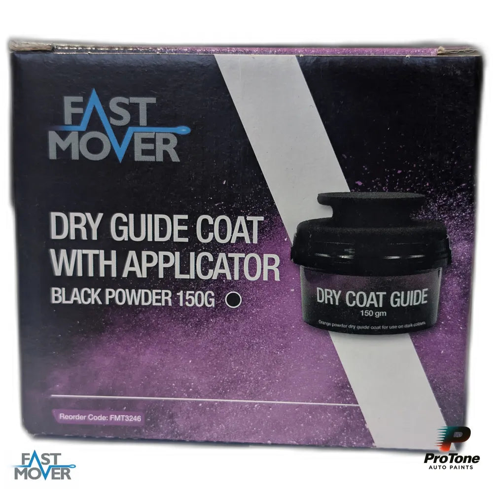 Dry Guide Coat 150G Of Black Powder – ProTone Auto Paints